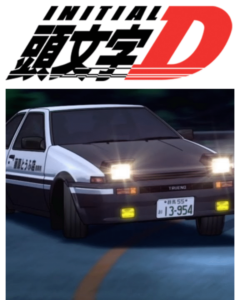 Initial D (1998): The Anime That Made Drifting a Cultural Phenomenon ...